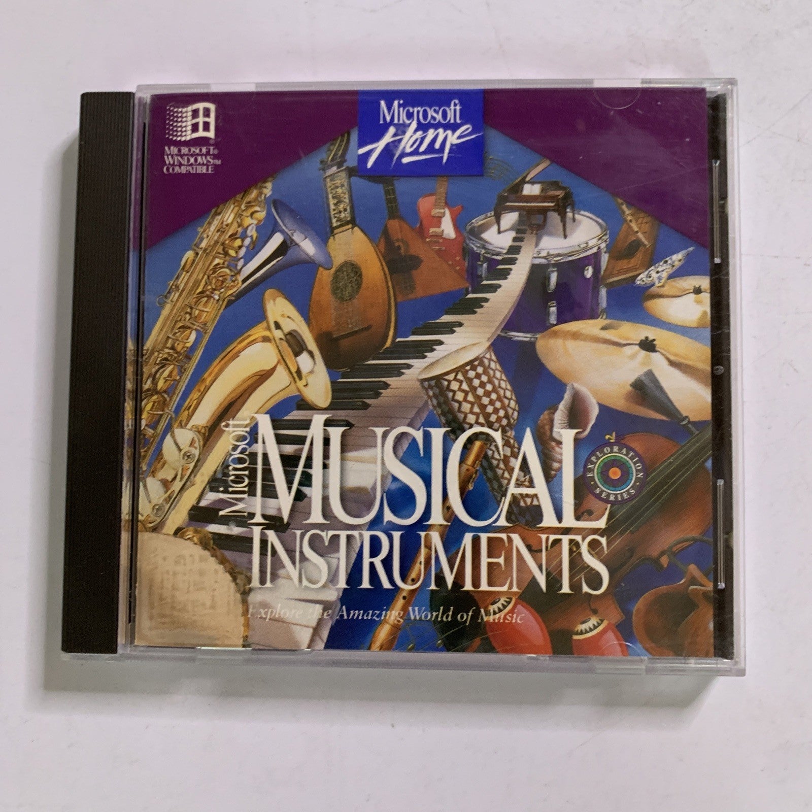 Microsoft Musical Instruments PC CD-ROM Windows Music Encyclopedia ...