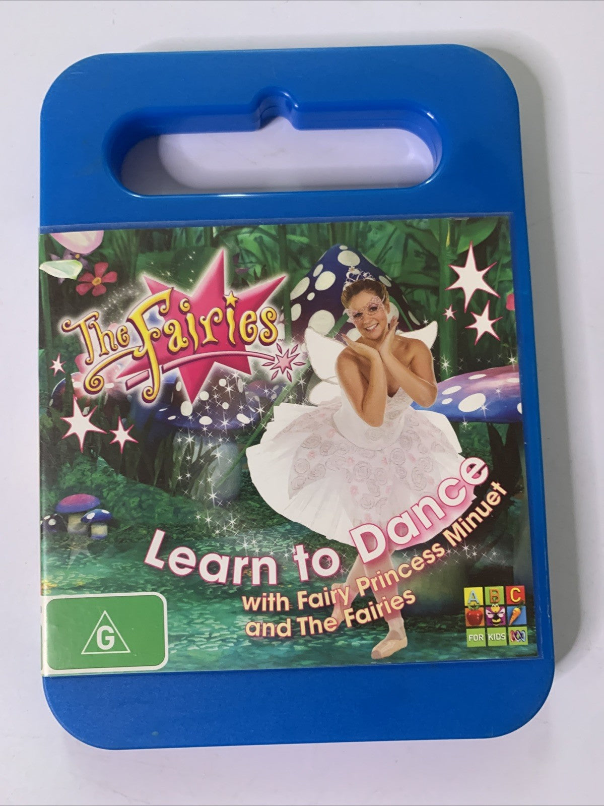 The Fairies: Learn To Dance (DVD, 2009) ABC Kids Region 4 – Retro Unit