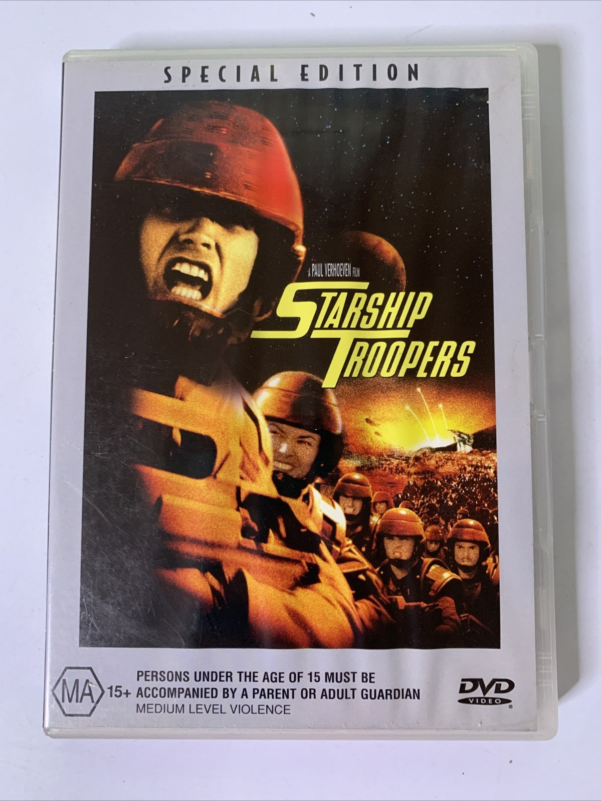 Starship Troopers (Special Edition, DVD, 1997) Region 4 – Retro Unit