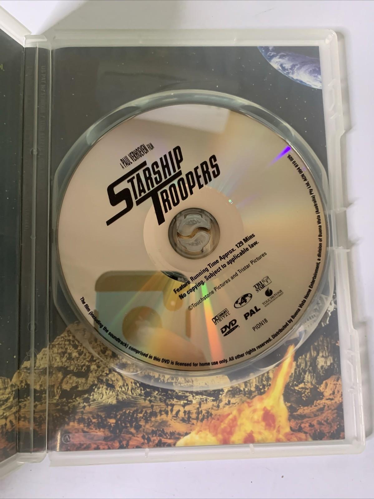 Starship Troopers (Special Edition, DVD, 1997) Region 4 – Retro Unit