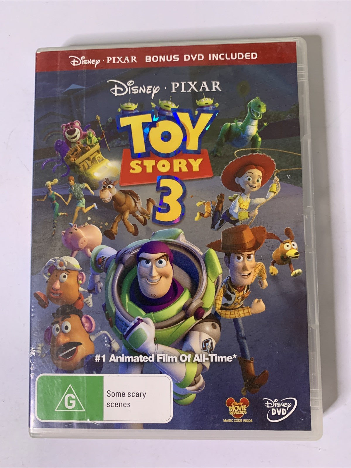 Toy Story 3 (DVD, 2010) Animated Pixar Film Region 4 – Retro Unit
