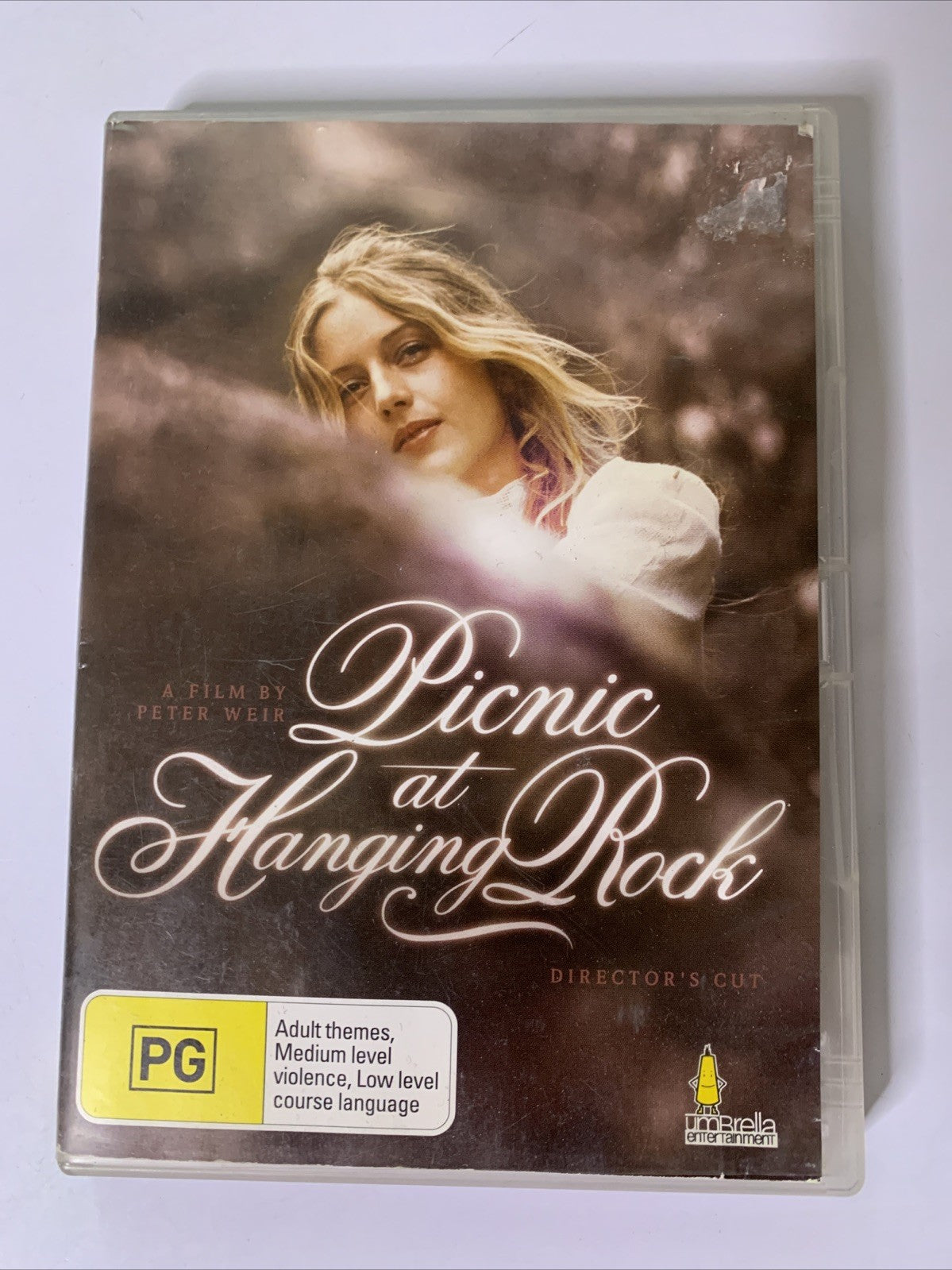 Picnic At Hanging Rock (DVD, 1975) Peter Weir Australian Film Region 4 ...
