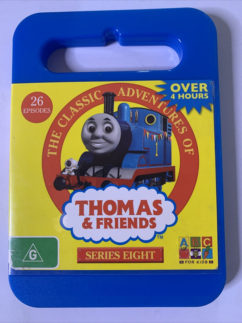 Thomas & Friends : The Complete Series 8 (DVD, 2006) ABC Region 4 ...