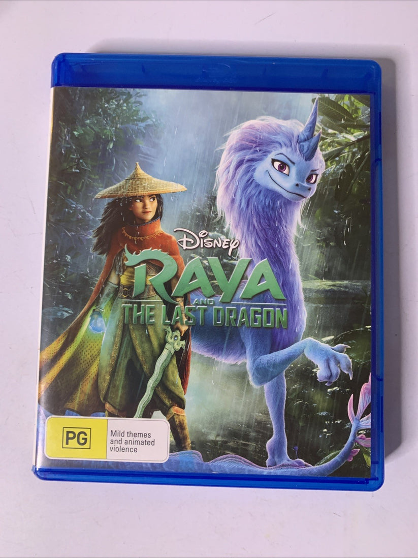 Raya And The Last Dragon (Blu-ray, 2021) Disney Animated Film All Regi ...