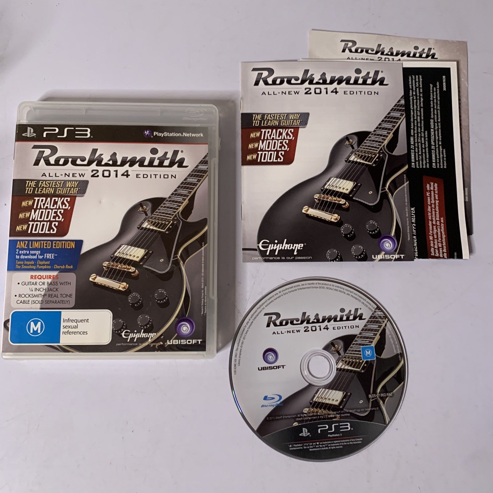 Rocksmith 2014 PS3 Playstation 3 Game – Retro Unit