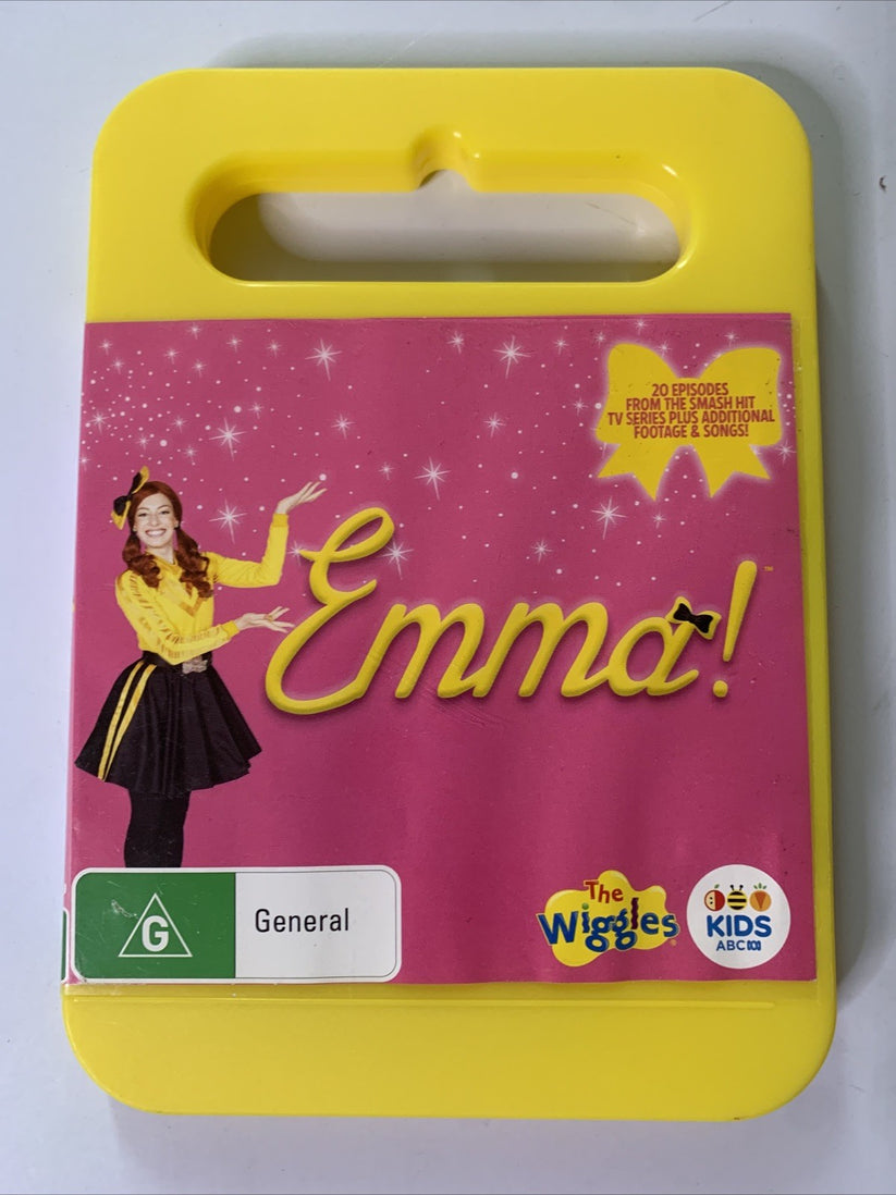 The Wiggles Emma! (DVD, 2015) ABC Region 4 – Retro Unit
