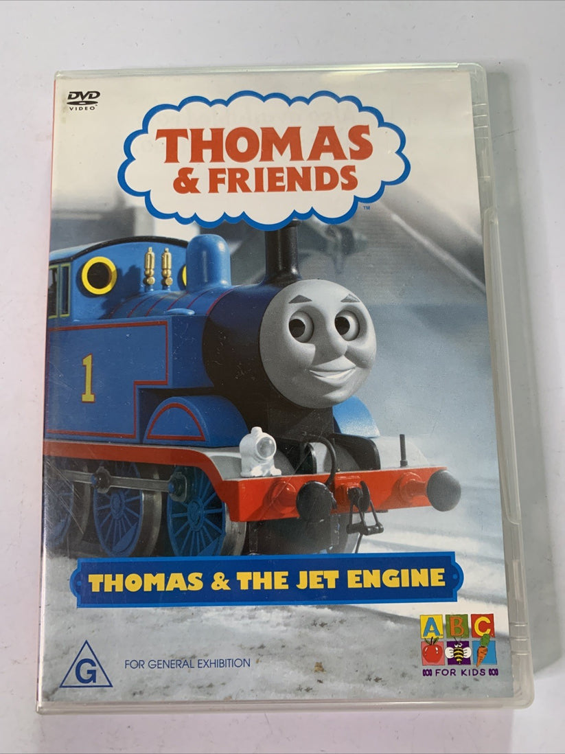 Thomas & Friends: Thomas And The Jet Engine (DVD, 1998) ABC Region 4 ...