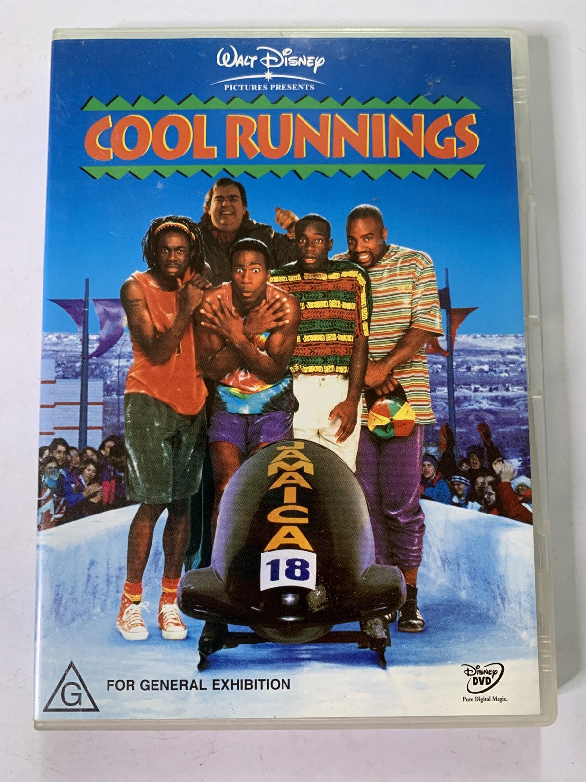 Cool Runnings (DVD, 1993) John Candy Region 4 – Retro Unit