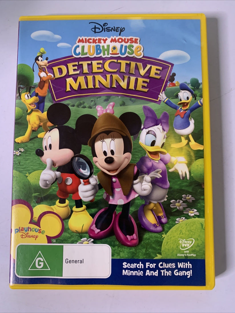 Mickey Mouse Clubhouse: Detective Minnie (DVD, 2006) Disney Region 4 ...