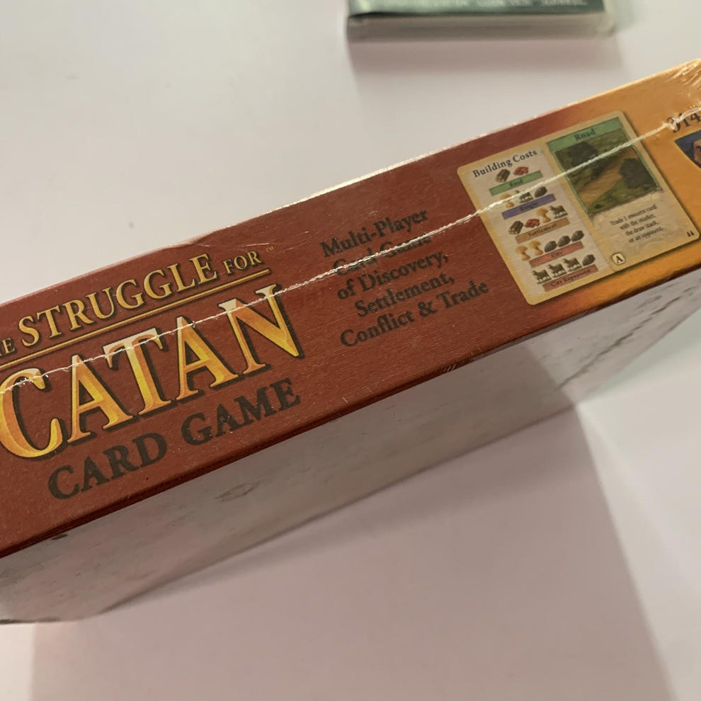 The Struggle For Catan Card Game NEW Sealed – Retro Unit