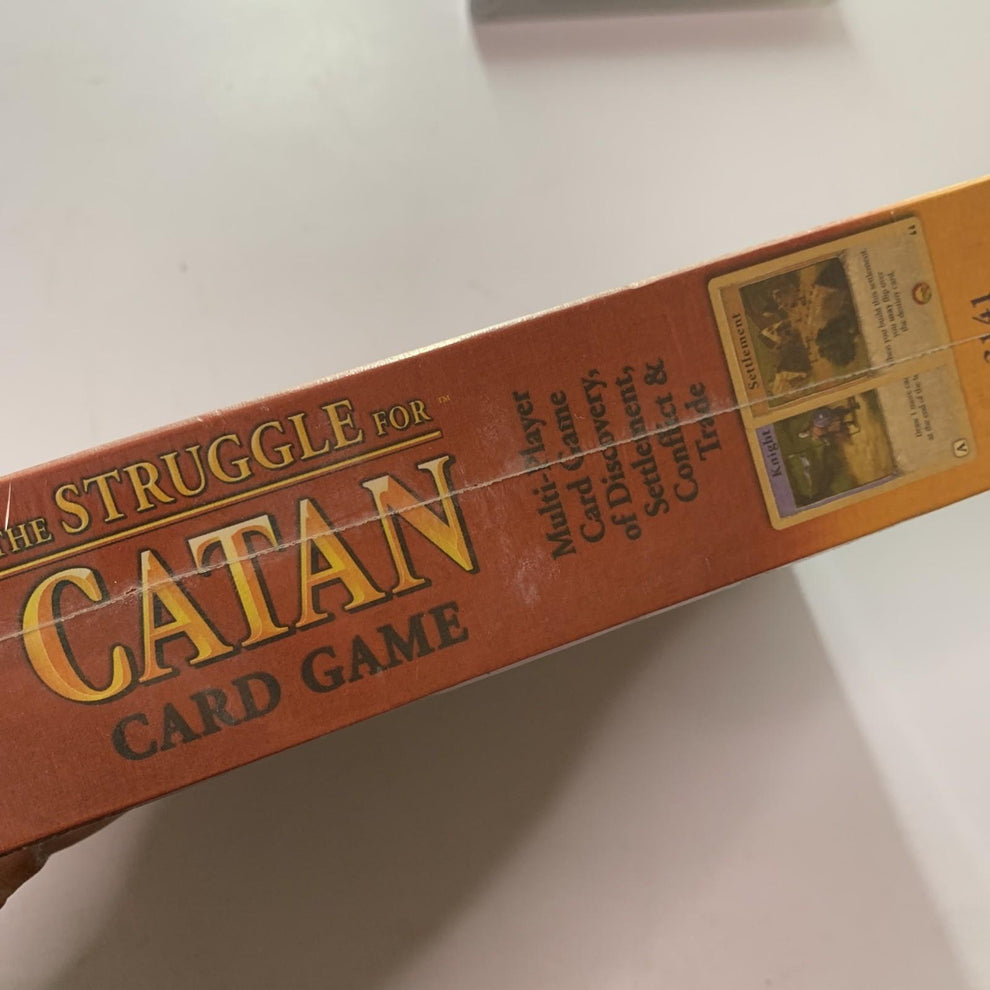 The Struggle For Catan Card Game NEW Sealed – Retro Unit