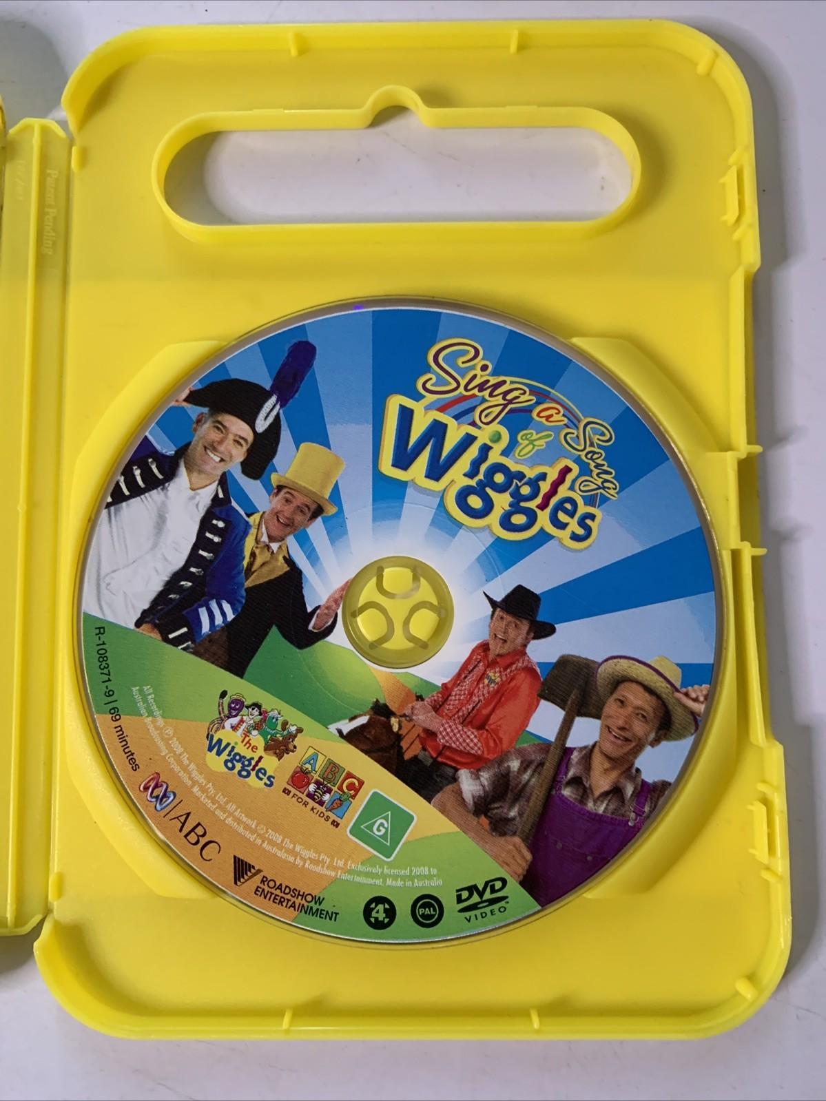 The Wiggles: Sing A Song Of Wiggles (DVD, 2004) ABC Region 4 – Retro Unit