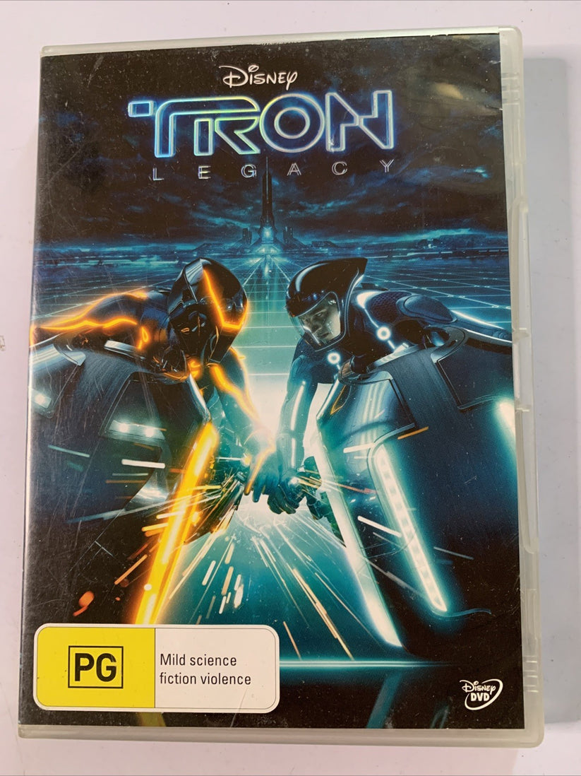 Tron Legacy (DVD, 2010) Jeff Bridges Region 4 – Retro Unit