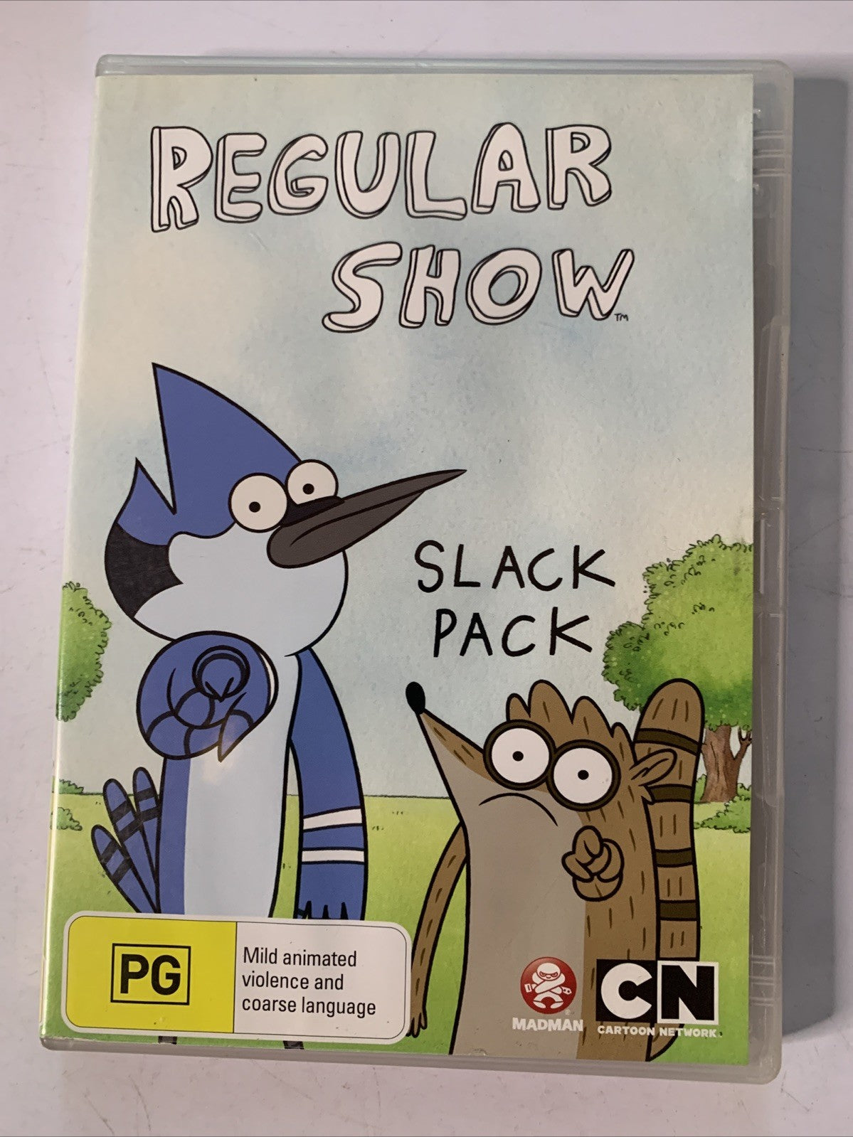 Regular Show: Slack Pack (DVD, 2010) Animation Region 4 – Retro Unit