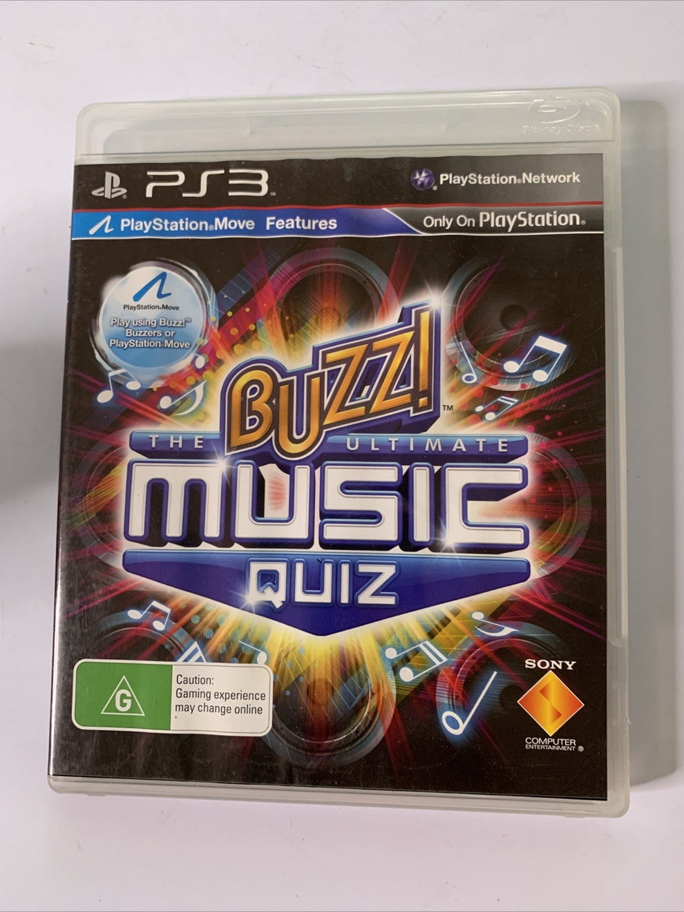 Buzz Ultimate Music Quiz PS3 Playstation 3 Game – Retro Unit
