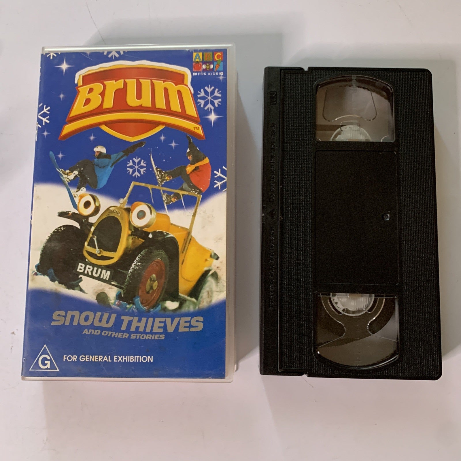 Brum: Snow Thieves and Other Stories (VHS, 2004) PAL – Retro Unit