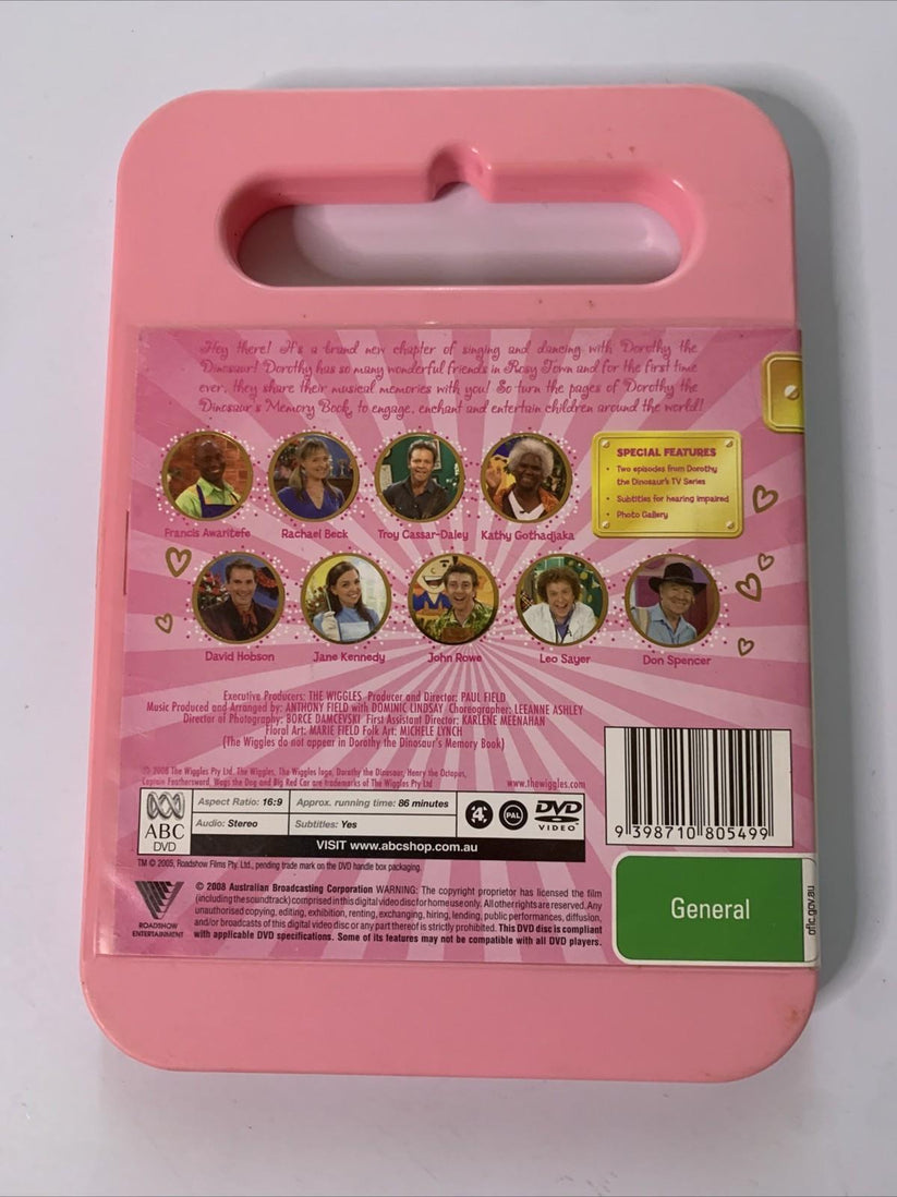 Dorothy The Dinosaur: Memory Book (DVD, 2008) ABC Kids Region 4 – Retro ...