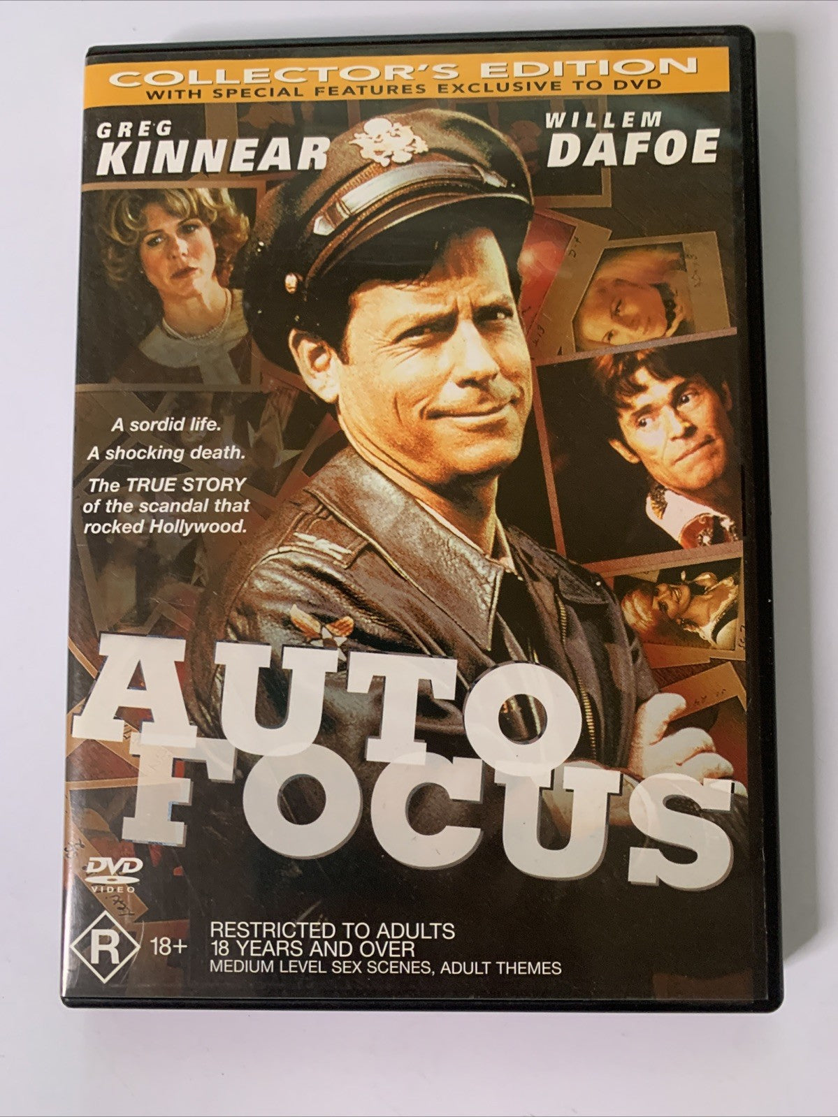 Auto Focus (DVD, 2002) Willem Dafoe, Greg Kinnear Region 4 – Retro Unit