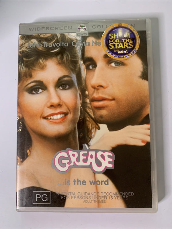 Grease (30th Anniversary Edition, DVD, 1978) John Travolta, Olivia New ...