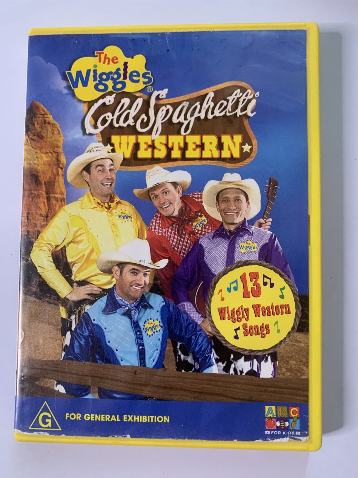The Wiggles: Cold Spaghetti Western (DVD, 2004) ABC Kids Region 4 ...