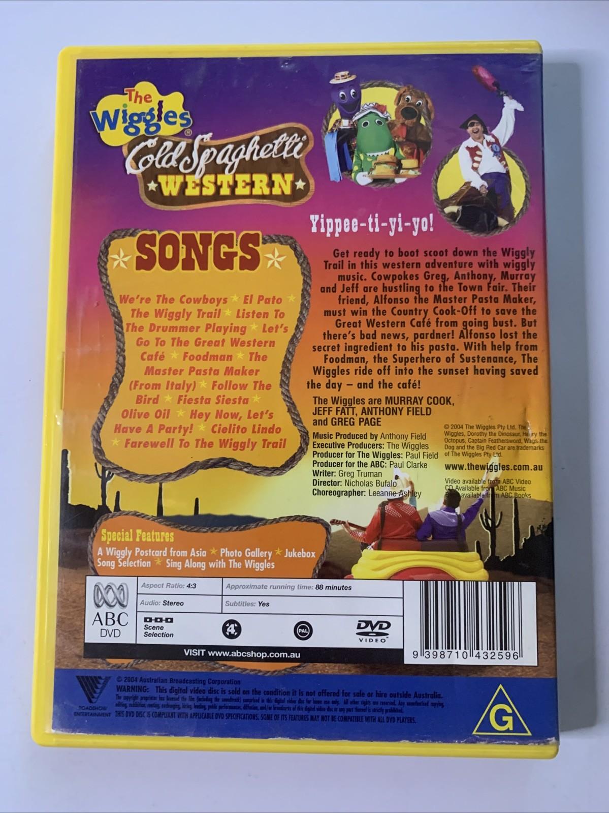 The Wiggles: Cold Spaghetti Western (DVD, 2004) ABC Kids Region 4 ...