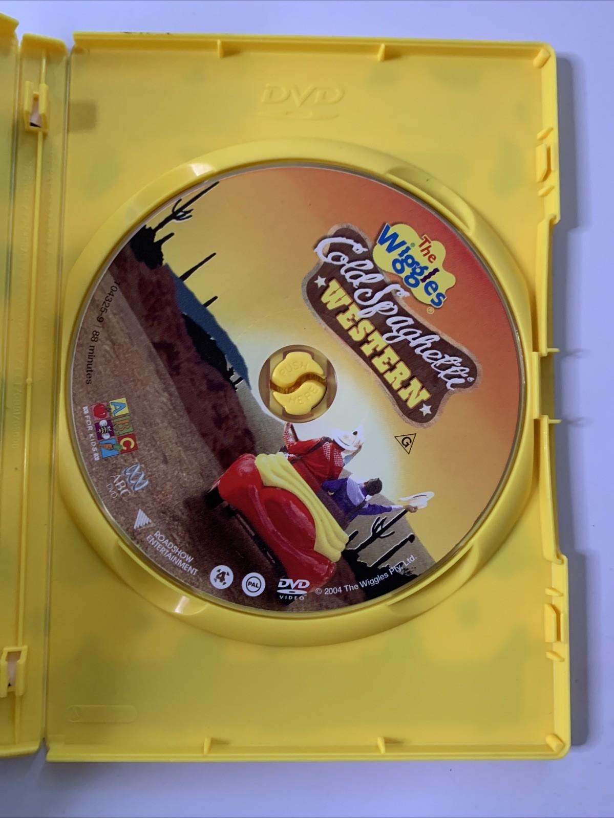 The Wiggles: Cold Spaghetti Western (DVD, 2004) ABC Kids Region 4 ...