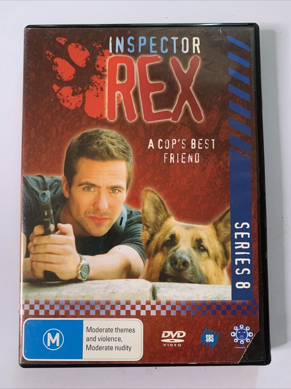 Inspector Rex : Series 8 (DVD, 2001) Region 4 *Missing Disc 4 – Retro Unit