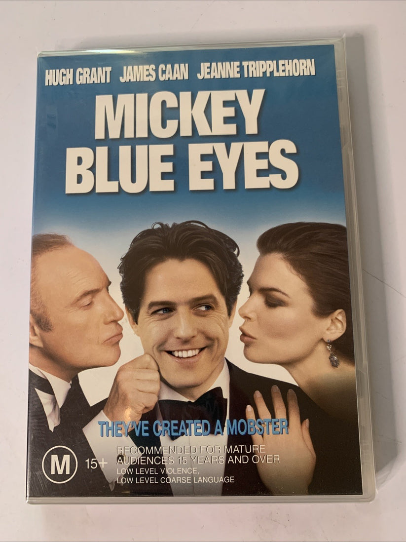 Mickey Blue Eyes (DVD, 1999) Hugh Grant, James Caan Region 4 NEW ...