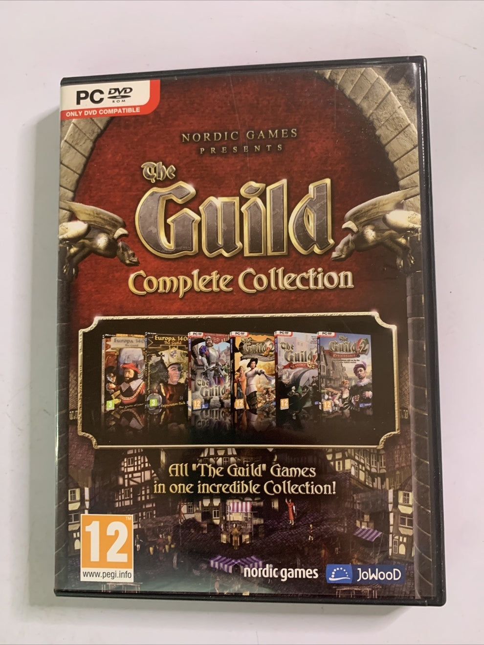 The Guild Complete Collection PC DVD Windows Game – Retro Unit