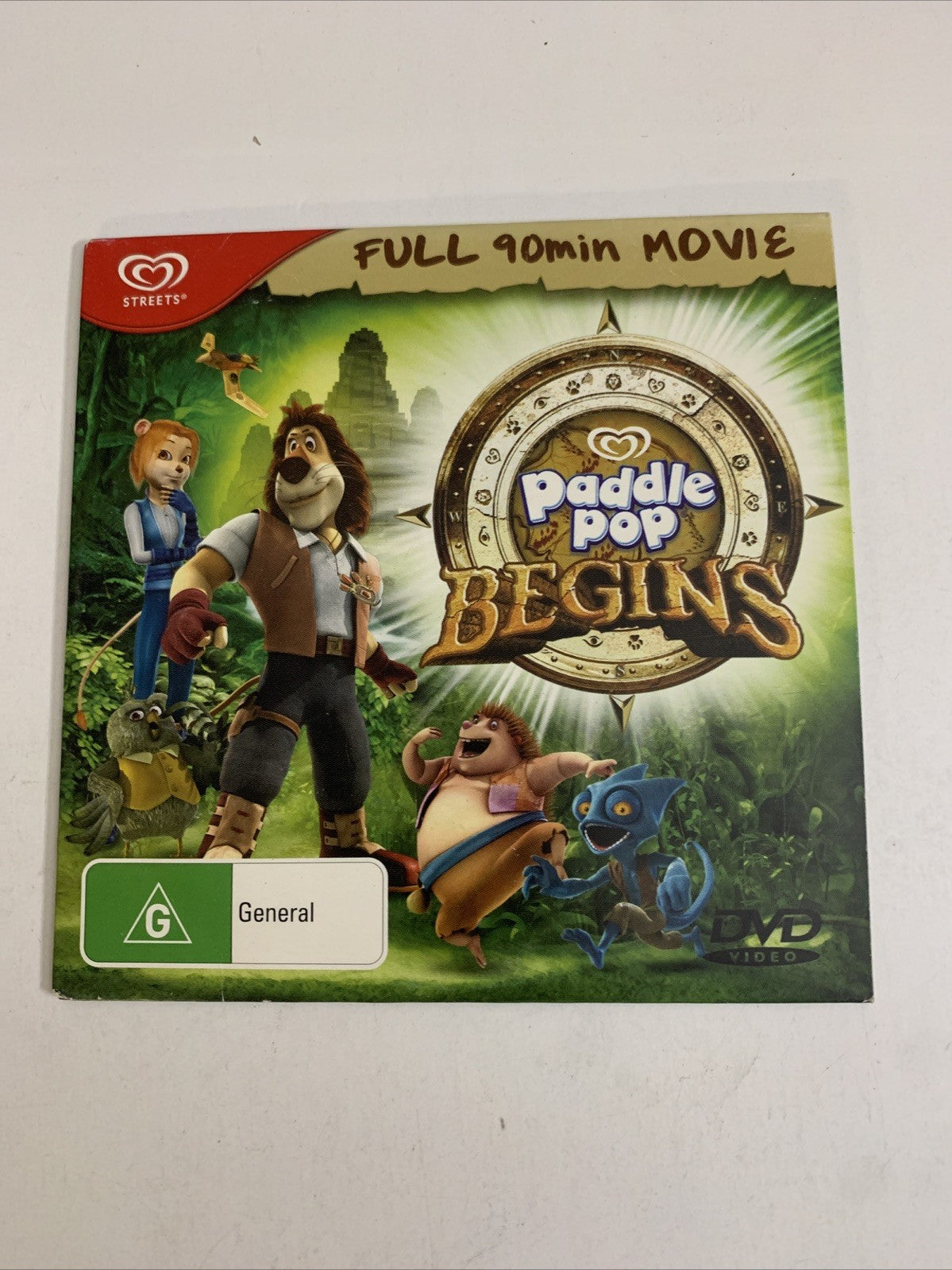Paddle Pop Begins (DVD, 2012) Animated Movie Region 4 – Retro Unit