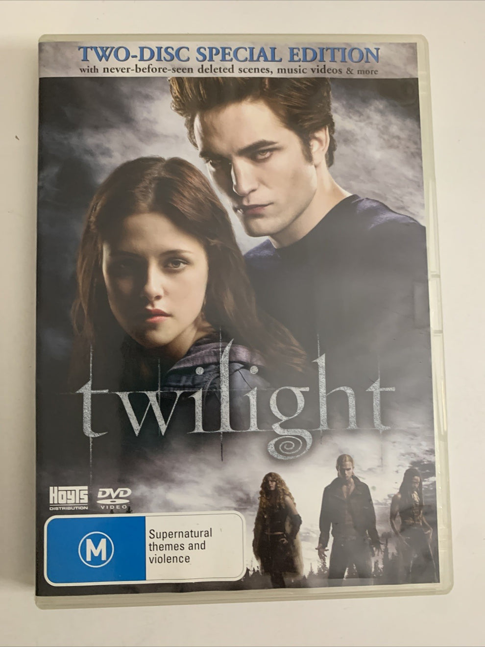 Twilight (Special Edition, DVD, 2008, 2-Discs) Robert Pattinson Region ...