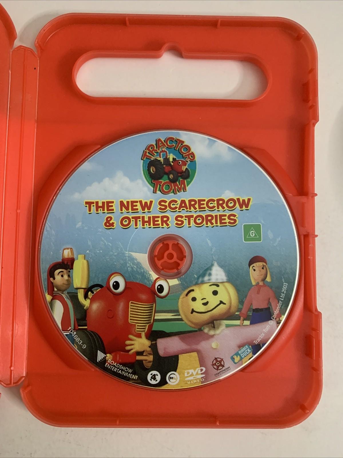 Tractor Tom: The New Scarecrow & Other Stories (DVD, 2005) Animation R ...