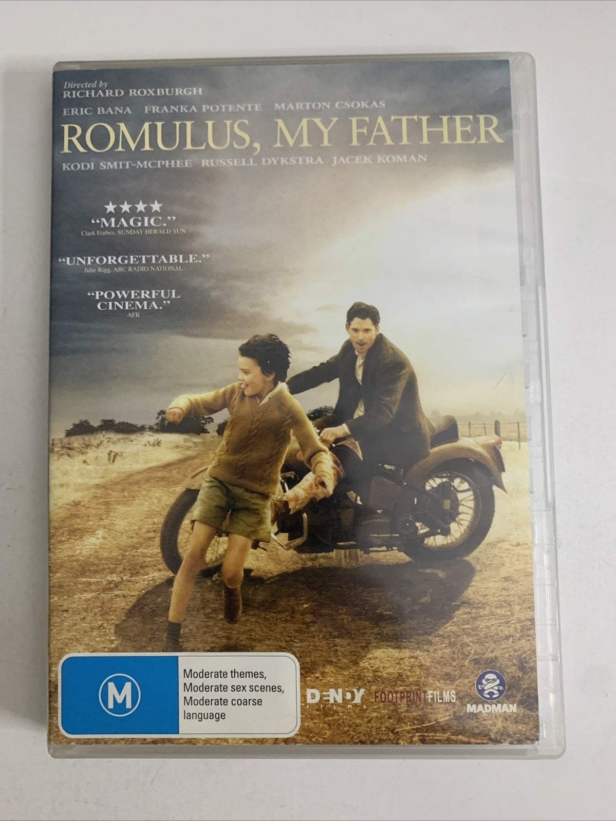 Romulus, My Father (DVD, 2007) Eric Bana Australian Film Region 4 ...