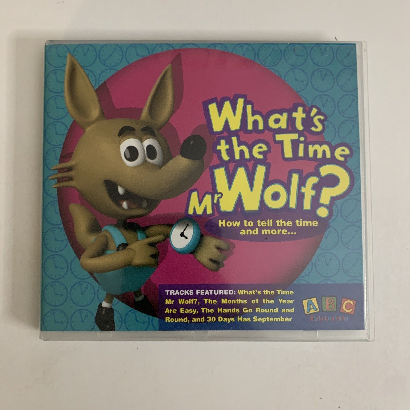 What's the Time Mr. Wolf? by ABC (CD, 2006) Album – Retro Unit