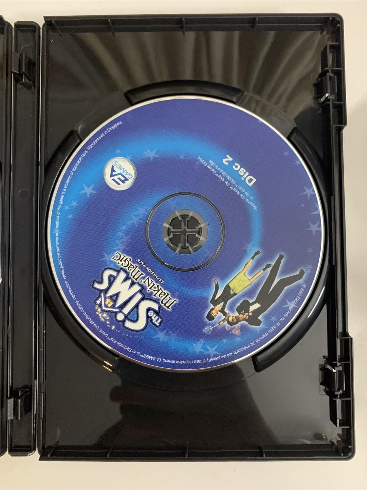 The Sims Makin' Magic Expansion Pack PC CD ROM Windows Game – Retro Unit