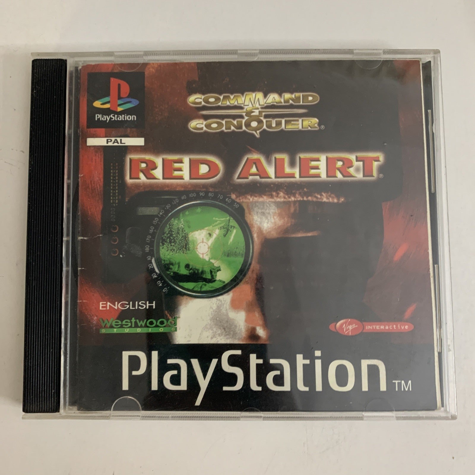 Command & Conquer Red Alert PS1 Playstation 1 PAL Game – Retro Unit