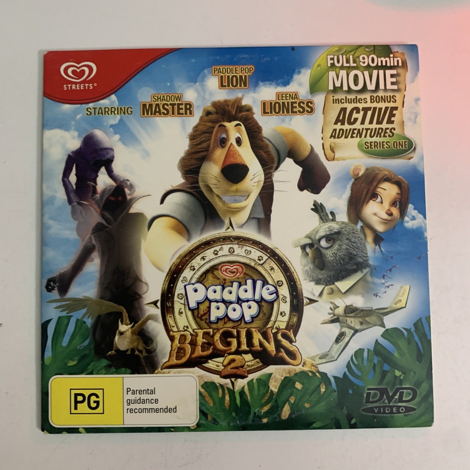 Paddle Pop Begins 2 (DVD, 2013) Animated Movie All Regions – Retro Unit