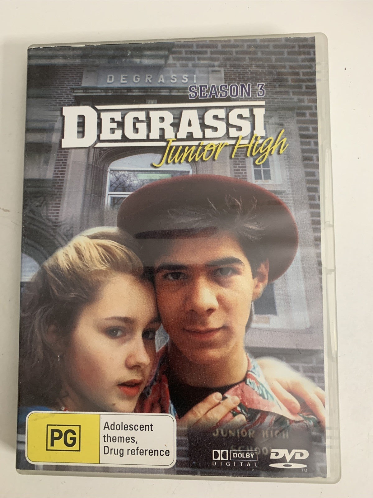 Degrassi Junior High : Season 3 (DVD, 1989) Region 4 – Retro Unit