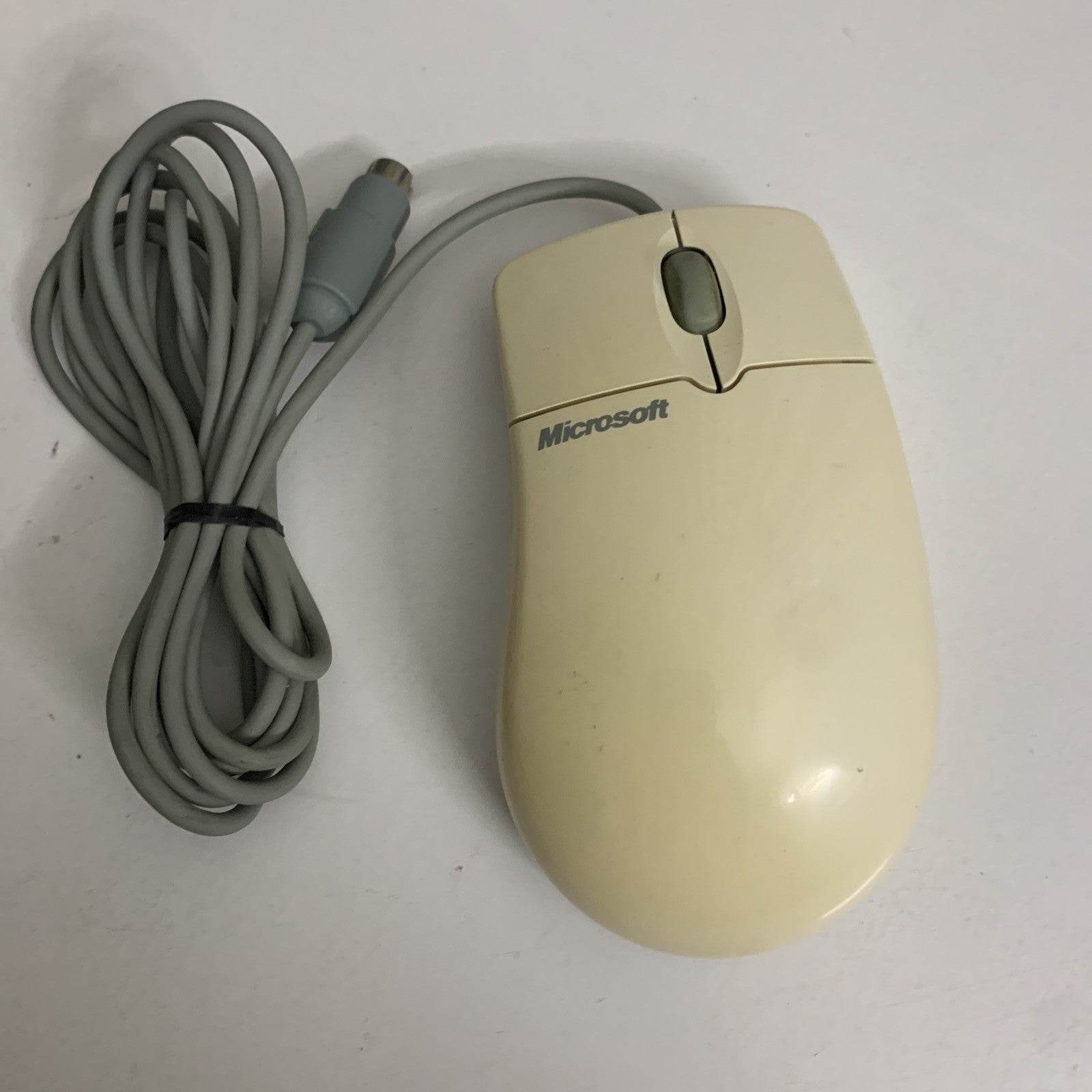 Microsoft IntelliMouse Serial PS/2 Trackball Mouse Wired – Retro Unit