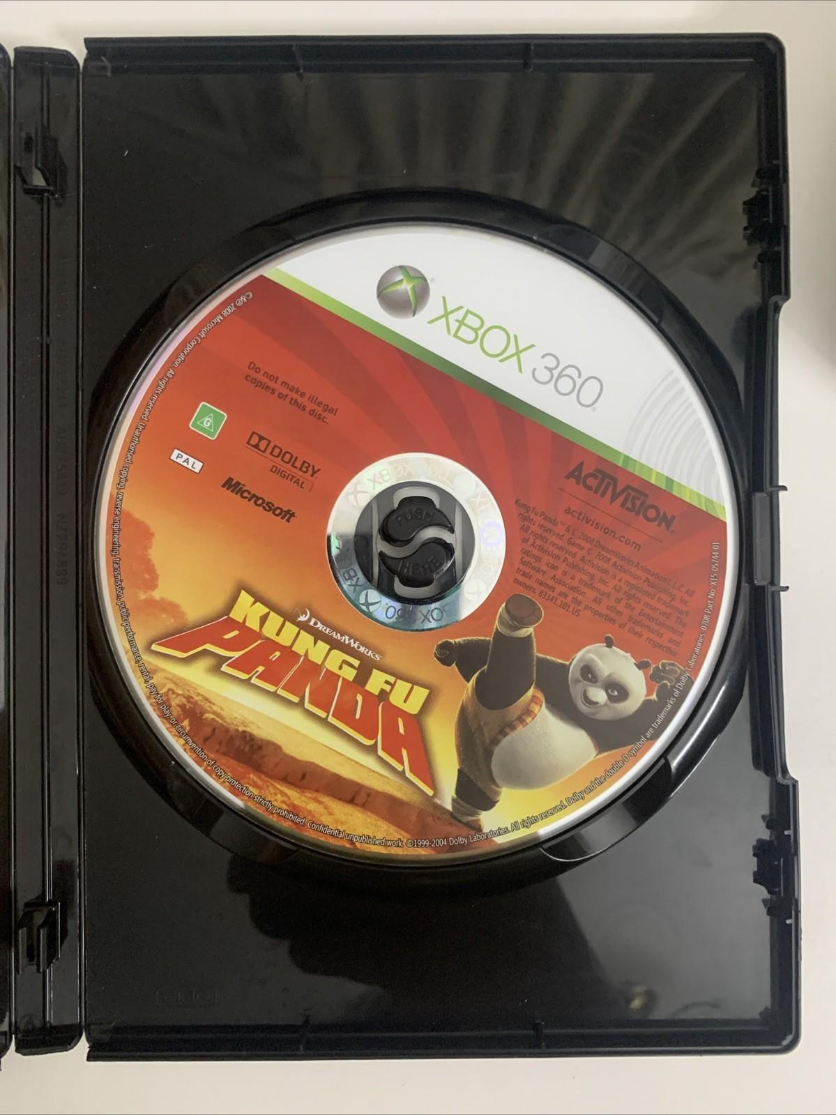 Kung Fu Panda Microsoft XBOX 360 PAL Game – Retro Unit