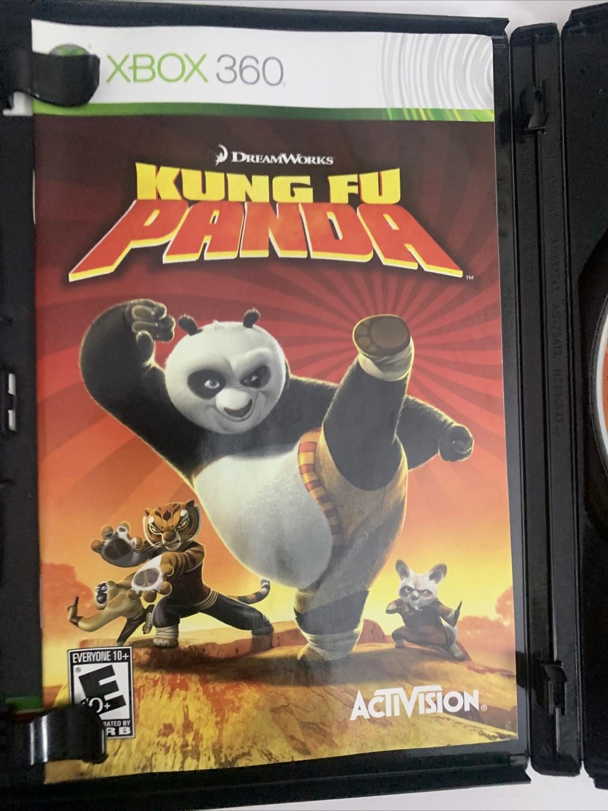 Kung Fu Panda Microsoft XBOX 360 PAL Game – Retro Unit