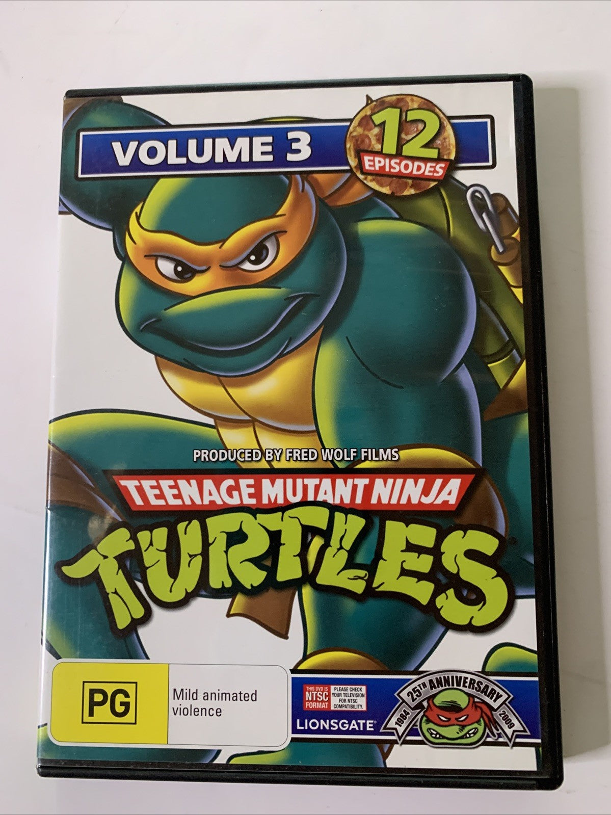 Teenage Mutant Ninja Turtles : Vol 3 (DVD, 1987) – Retro Unit