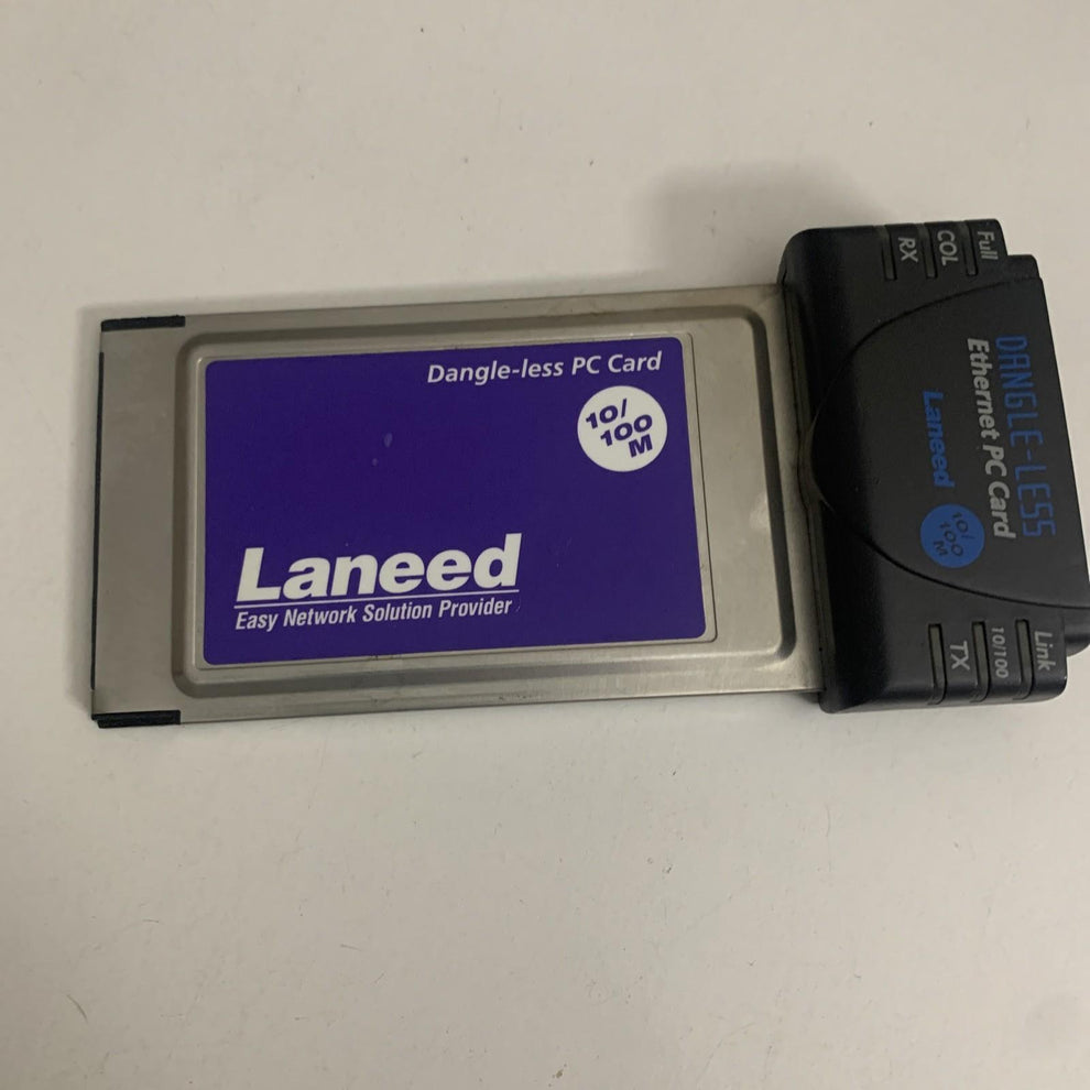 Laneed Dangle-less Ethernet 10/100M Laptop PCMCIA Ethernet PC Card LD ...
