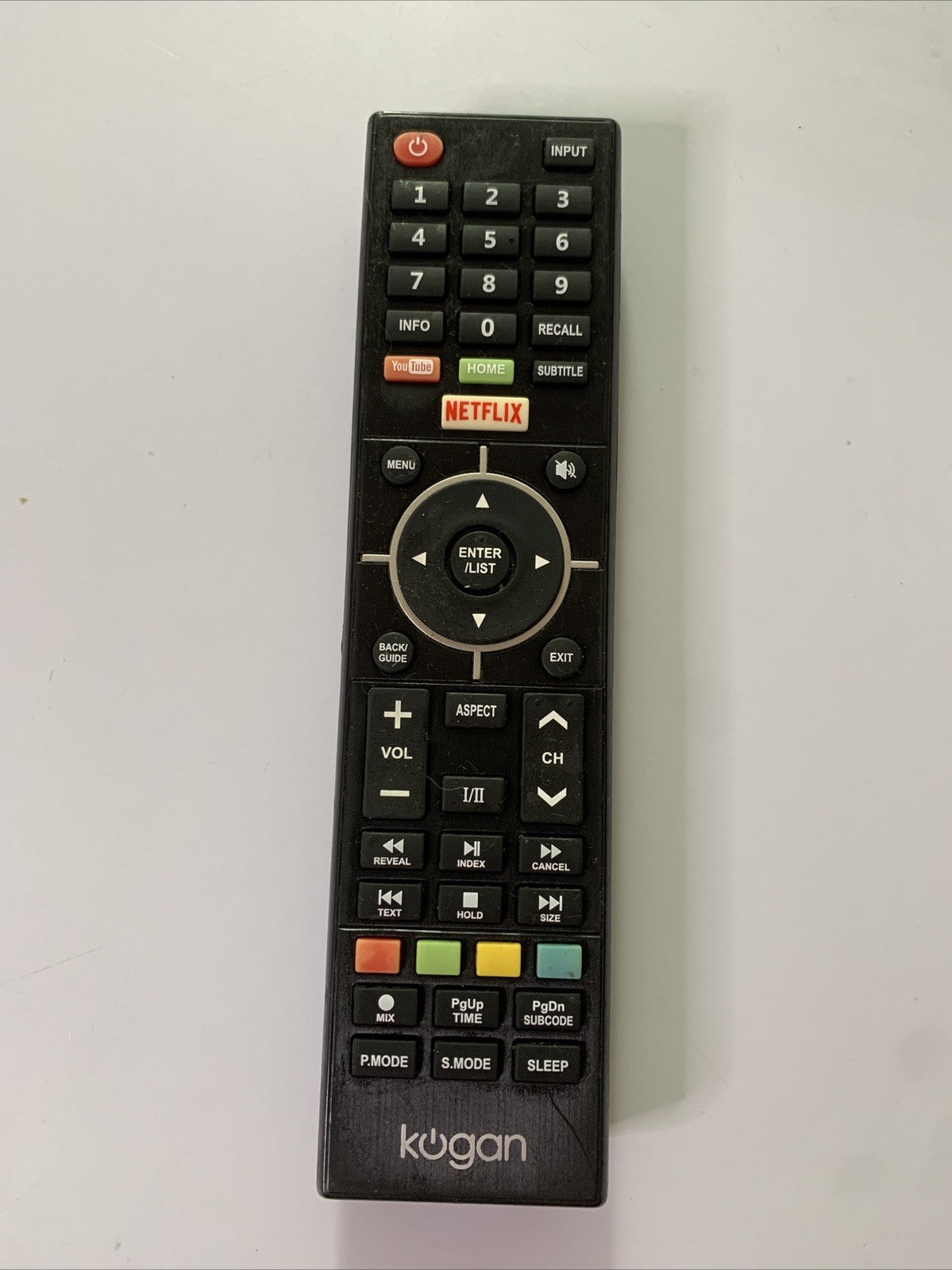 Genuine Kogan Remote Control JKT1192 For TV – Retro Unit