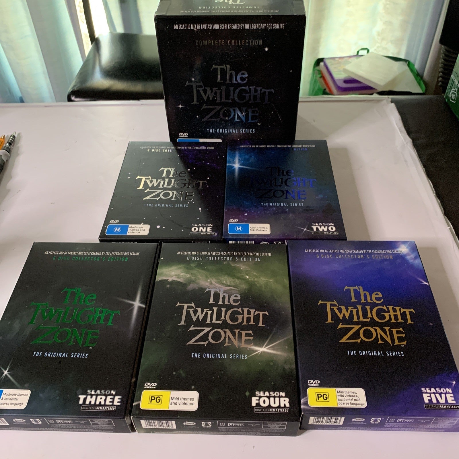 The Twilight Zone Original Series: The Complete Collection (DVD) All R ...