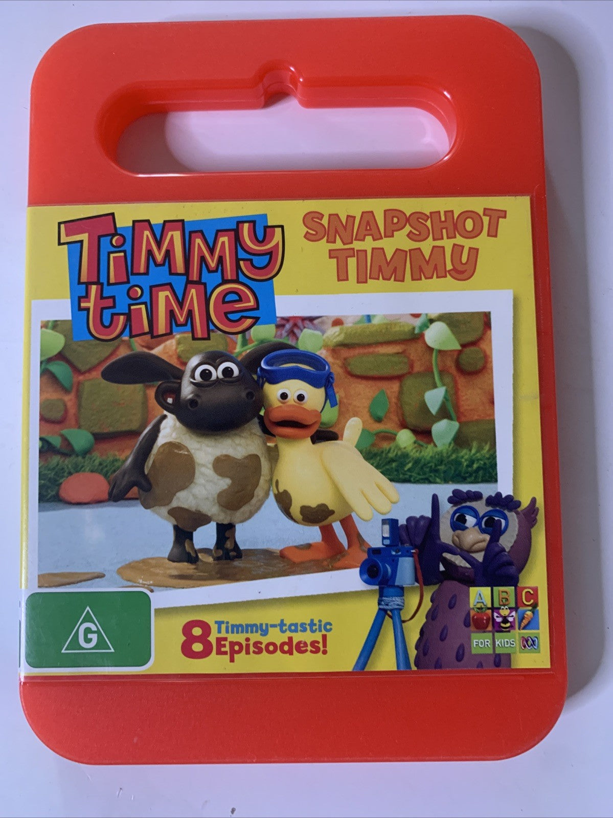 Timmy Time: Snapshot Timmy (DVD, 2009) ABC Kids Animation Region 4 ...