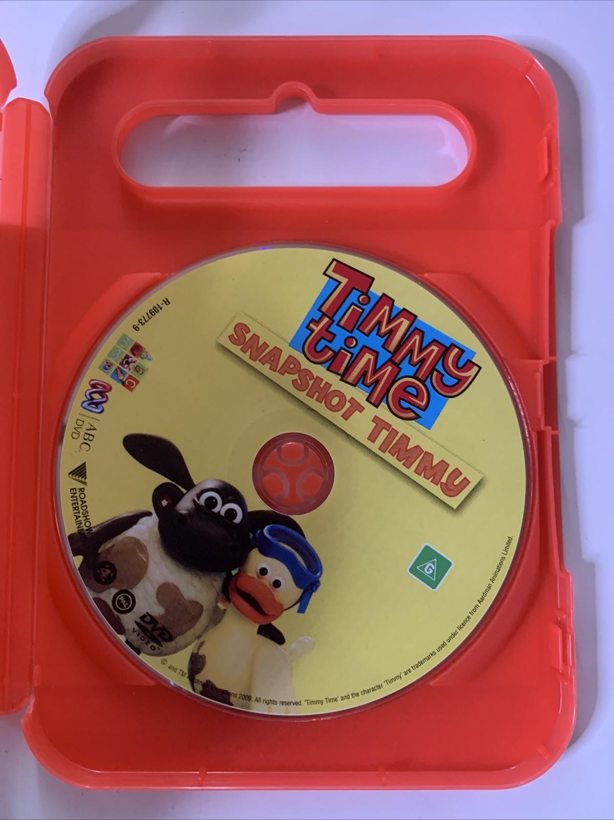 Timmy Time: Snapshot Timmy (DVD, 2009) ABC Kids Animation Region 4 ...