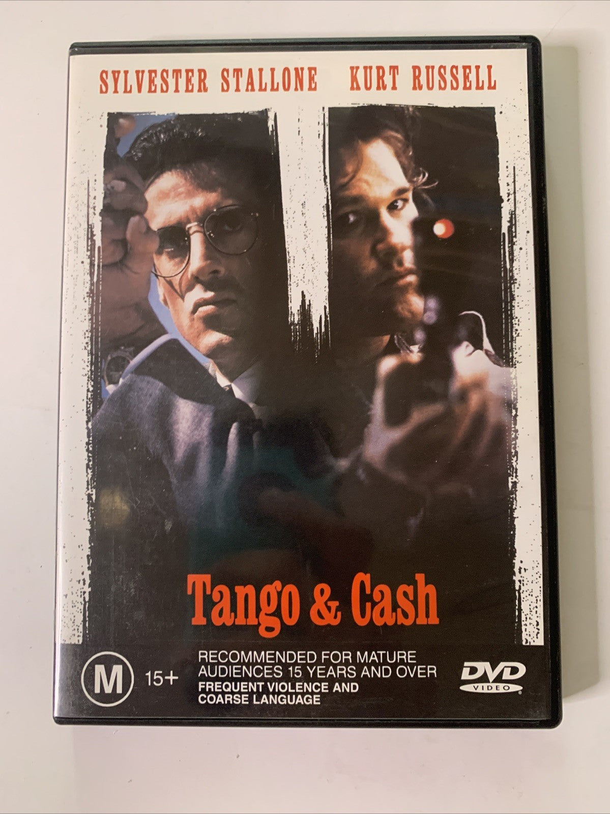 Tango & Cash (DVD, 1989) Sylvester Stallone, Kurt Russell Region 4 ...