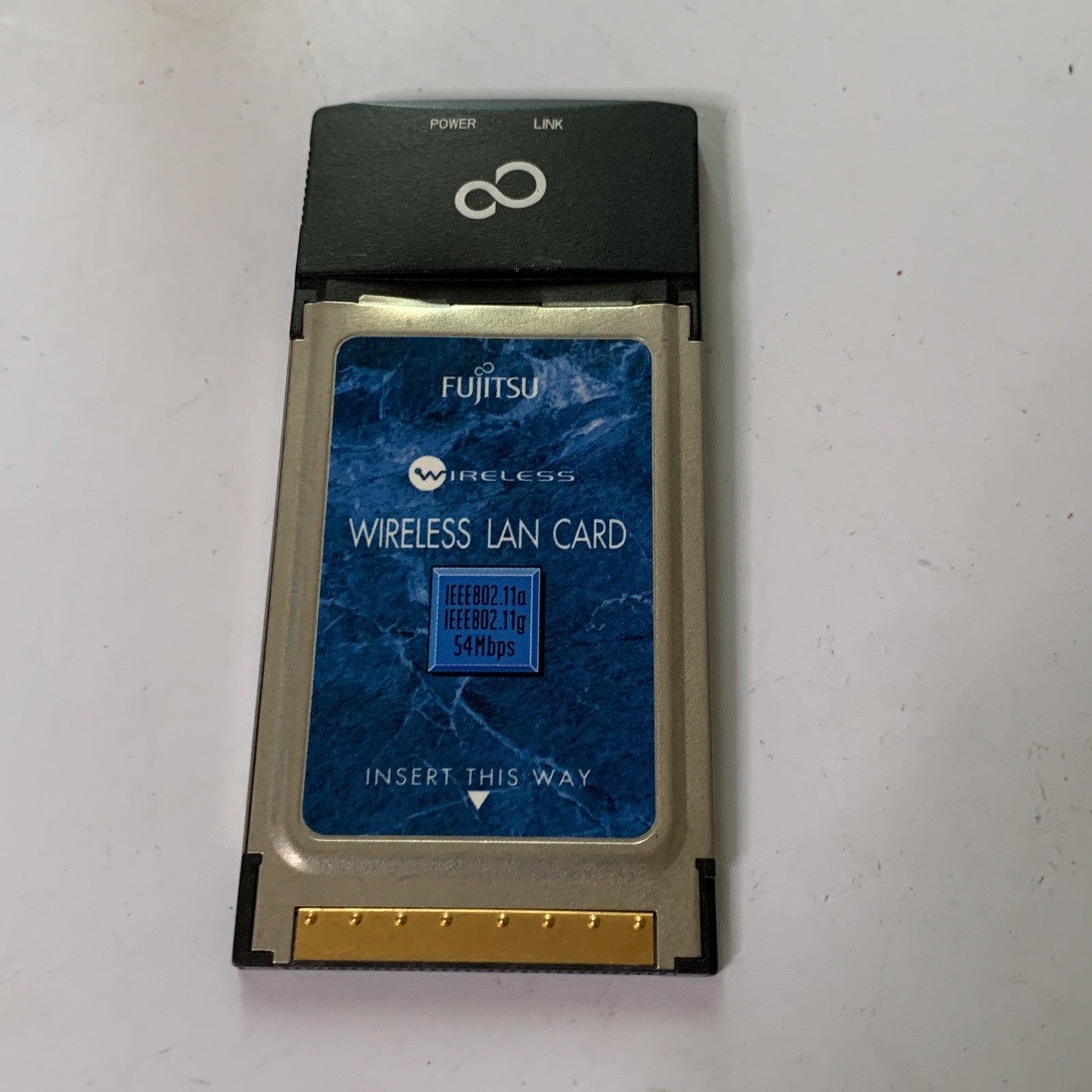 Fujitsu WiFi Wireless LAN Card PCMCIA Type II PC Card WLC4061 – Retro Unit