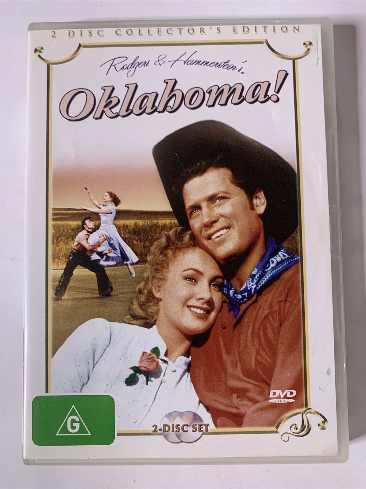Oklahoma (Collector's Edition, DVD, 1955, 2-Disc Set) Region 4 – Retro Unit